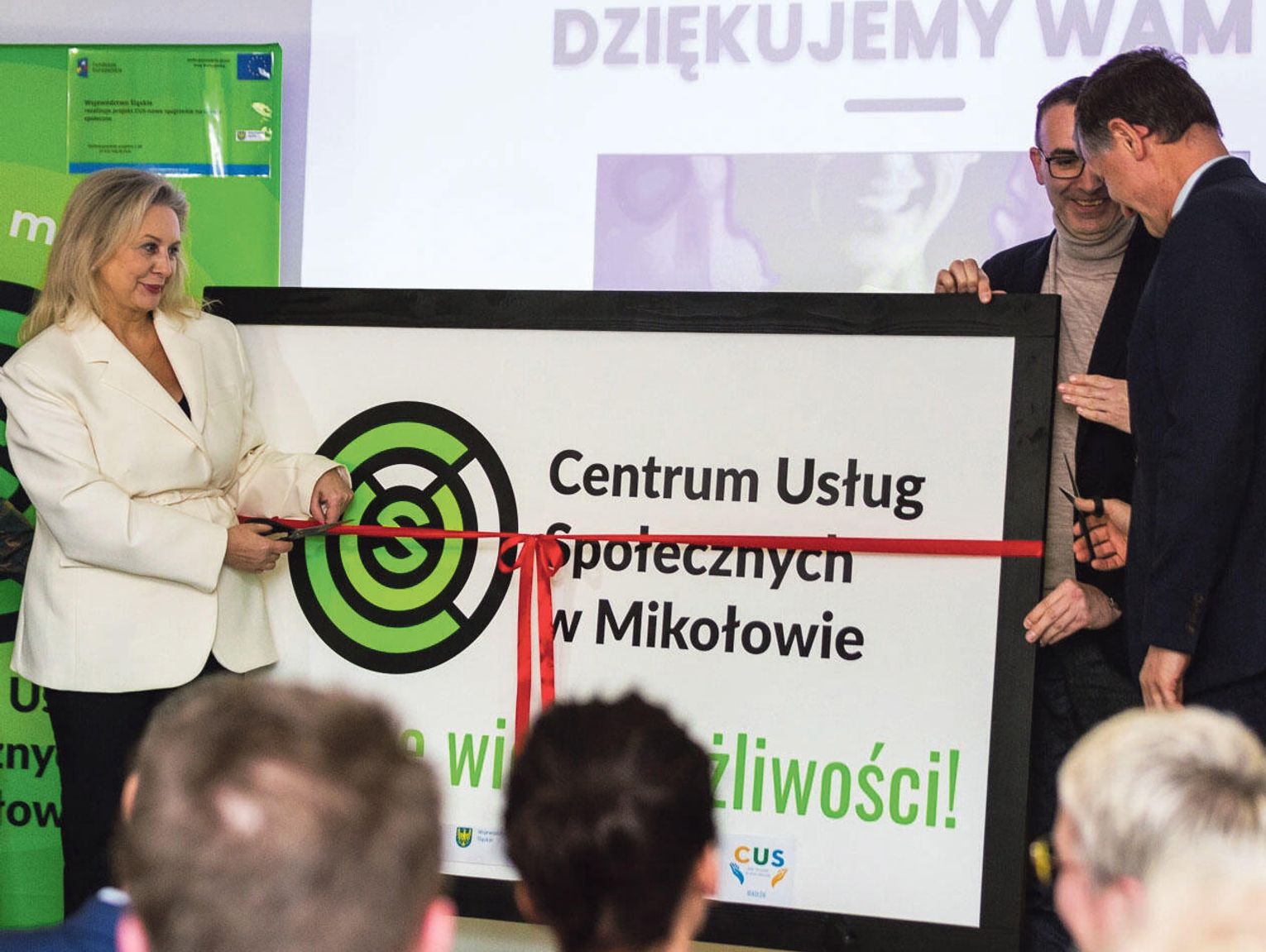 CENTRUM USŁUG SPOŁECZNYCH - Nowa jakość w opiece społecznej Mikołowa